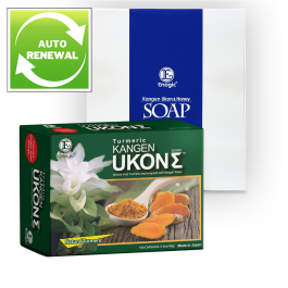 UKON Soap / Supplement Combo | Enagic Store